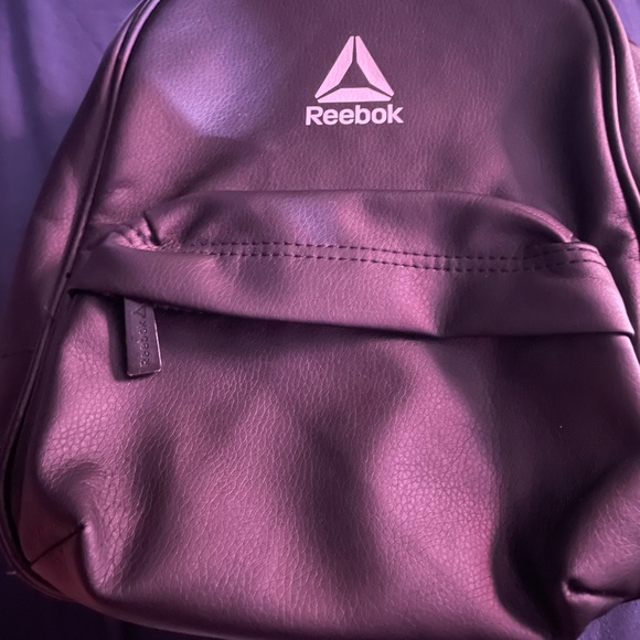 Reebok | Bags | Reebok All Black Mini Bag | Poshmark